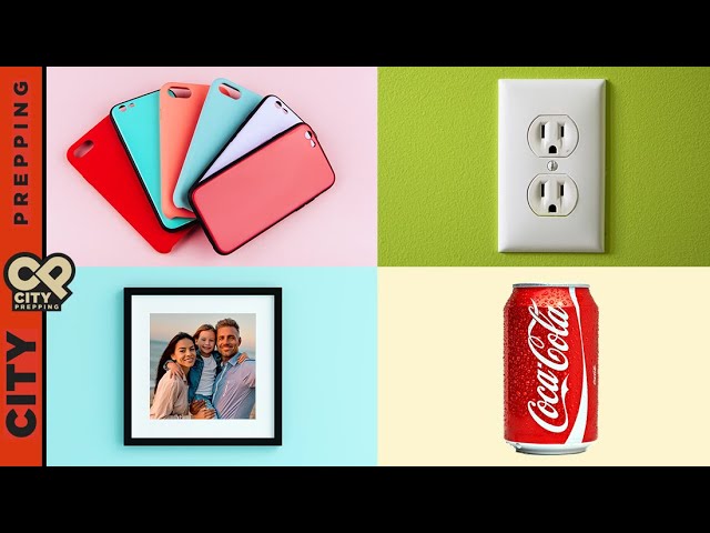 10 Easy Ways (DIY) To Hide Items In Your Home