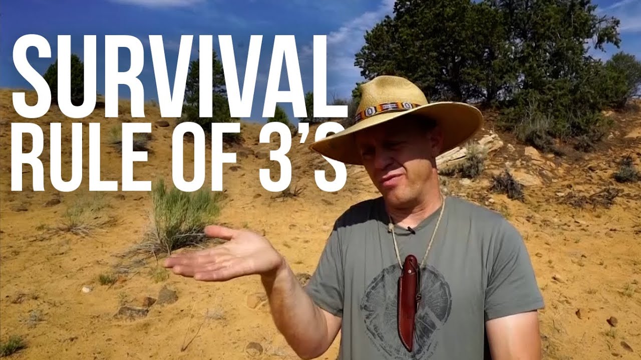 The Survival Rule Of 3 s TJack Survival the-survival-rule-of-3-s-tjack-survival