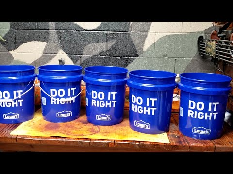 Ultimate Long-term Bucket Food Storage