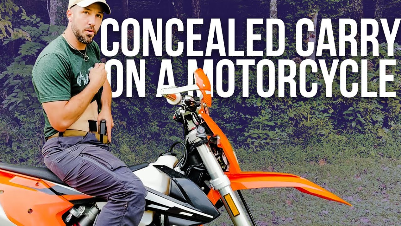 Concealed Carry On A Motorcycle | ON Three
