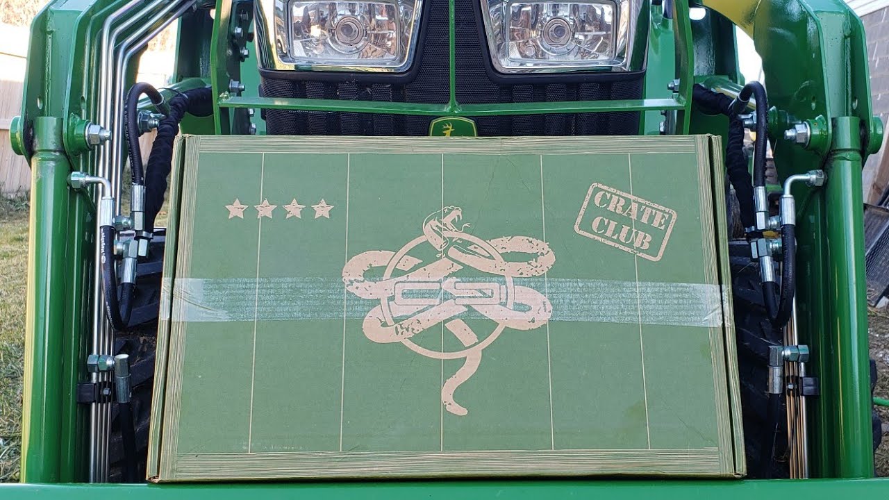 Crate Club Unboxing