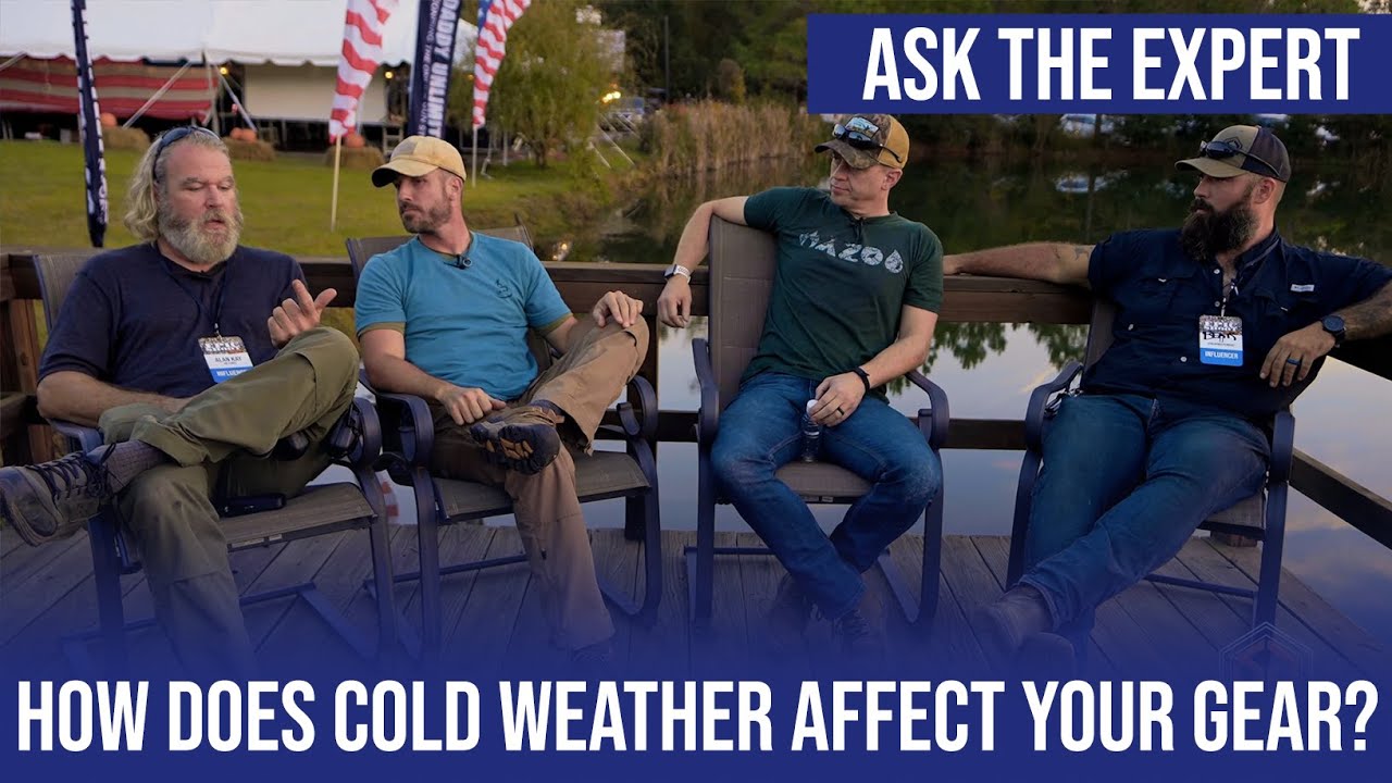 Ask The Experts - How Does The Cold Weather Affect Your Bug-Out/Get ...
