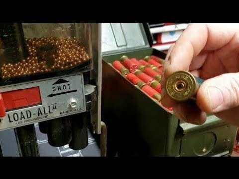 Reloading 12gauge Rock Salt
