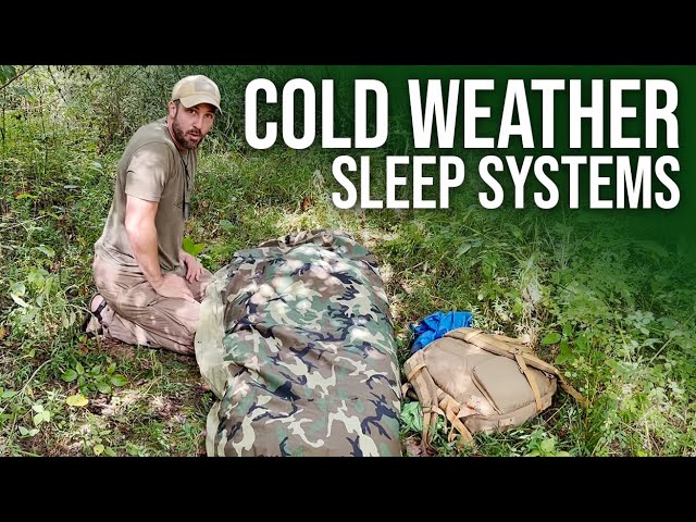 Sleep Systems For Cold Weather Camping | ON Three