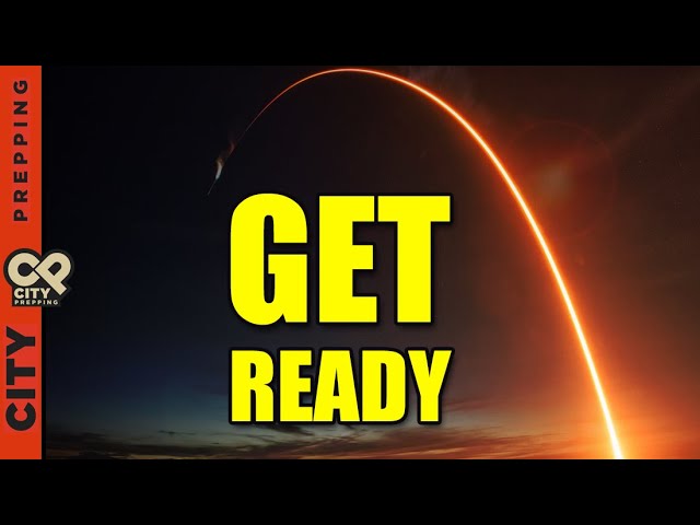 It's About To Happen: 3 Things You Should Immediately Do