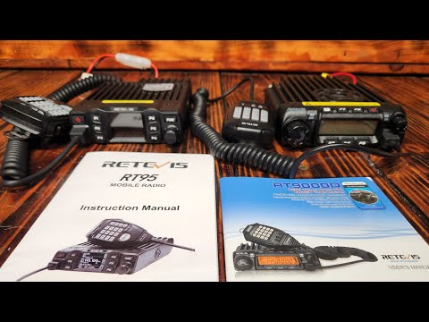 2022 Prime Day (July 12-13) Retcvis RT95 And RT9000D Radios