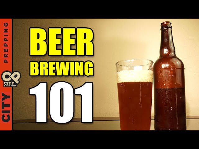 The Ultimate Beer Brewing Introduction Guide: A DIY Guide