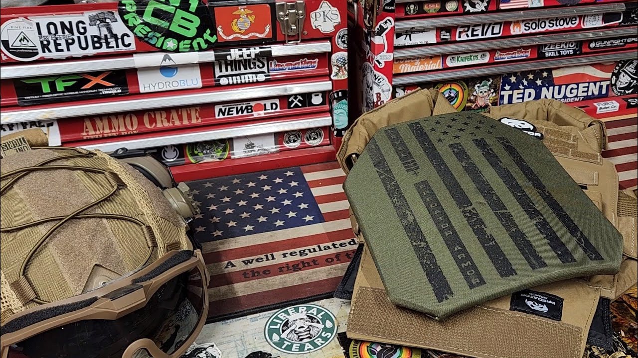 AR650 Predator Armor Level Iii+ Bundle Stops Them Bullets!