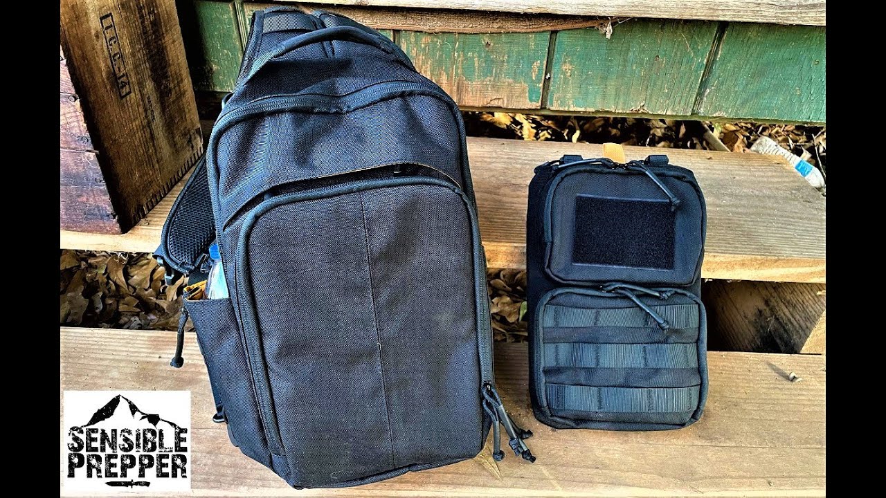 The DarkFire Modular Pack Review : Unlike Any Pack I've Seen.