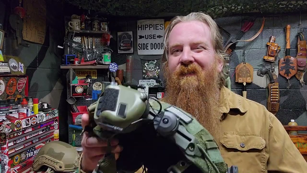 VENTUS TR2 Tactical Respirator 2 And Hard Head Veterans