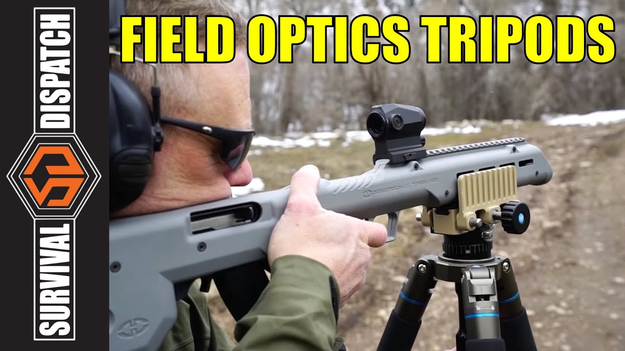 Hunting Like A Pro: How To Shoot With A Field Optics Tripod!
