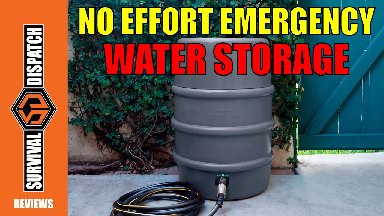 Get The Scoop On Emergency Water Storage | Survival Dispatch Reviews