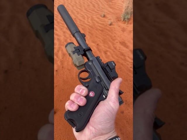 Ruger Mark 4 Sparrow, SilencerCo Suppressor | TJack Survival