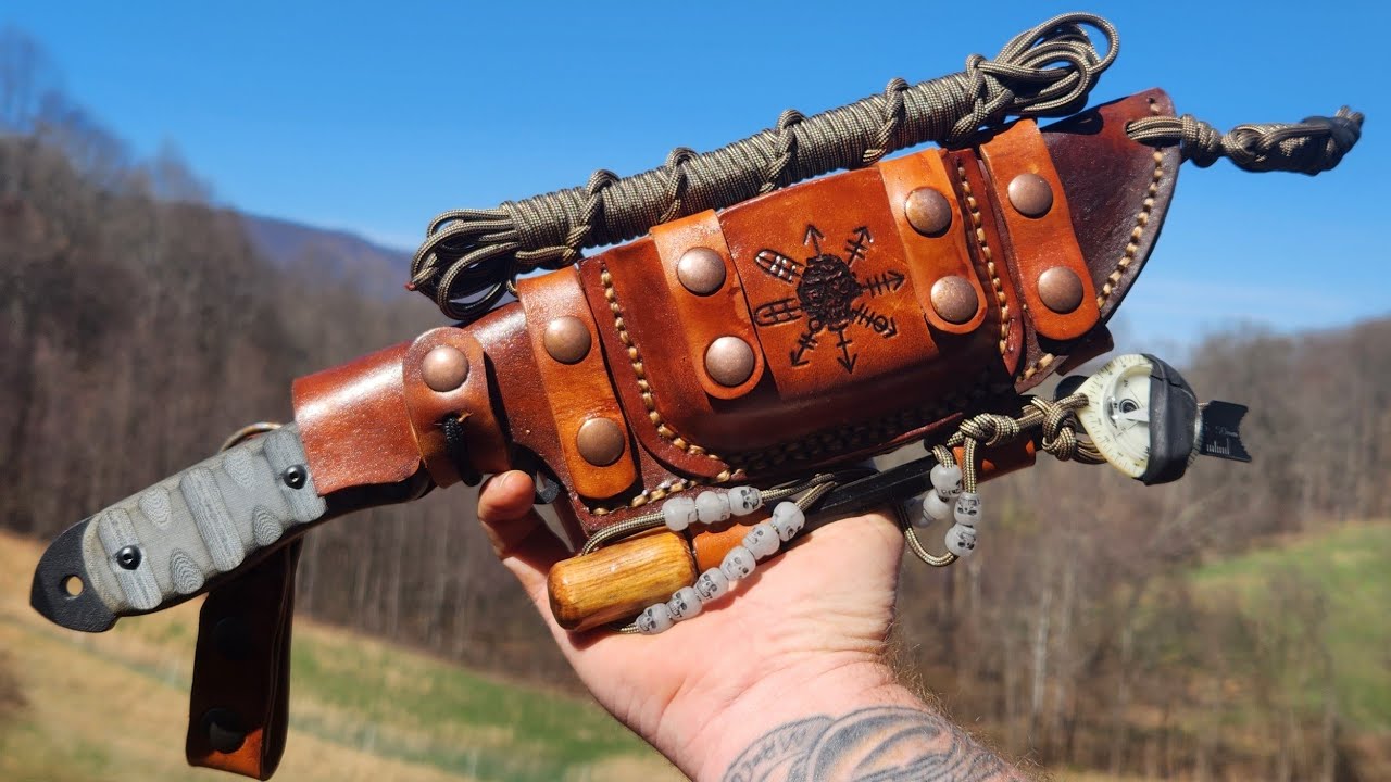WW3 Proof Tops Knives SKULLCRUSHER SXB And Death Compass
