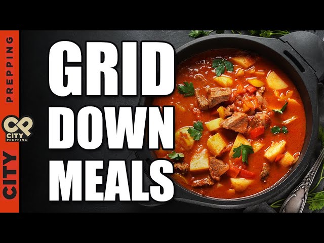 4 Critical Prepper’s Recipes & Cooking Skills