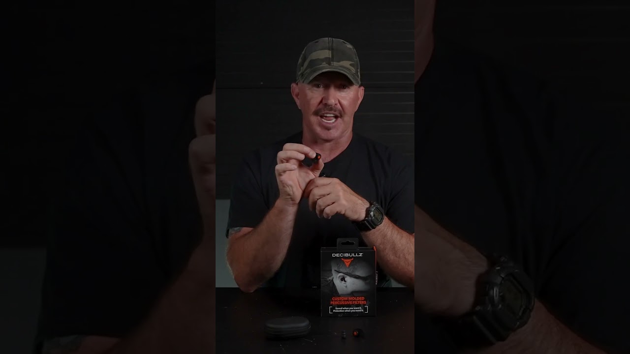 Decibullz Ear Pro, 60 Second Review With Denny Chapman