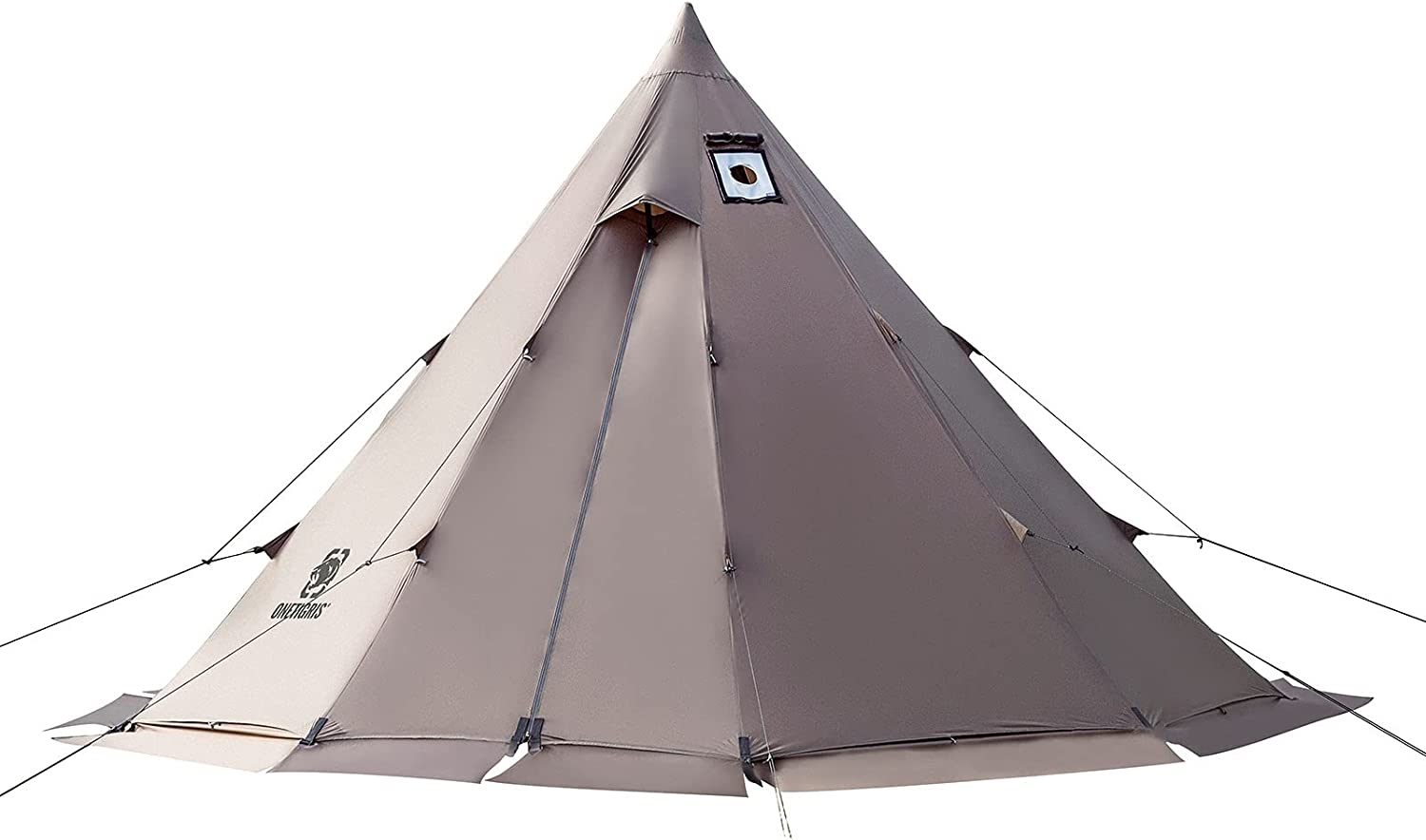 OneTigris Rock Fortress Hot Tent With Stove Jack Bushcraft Shelter 4 ...