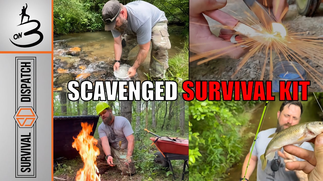 Rural Barn Scavenged Survival Kit | ON3 Jason Salyer