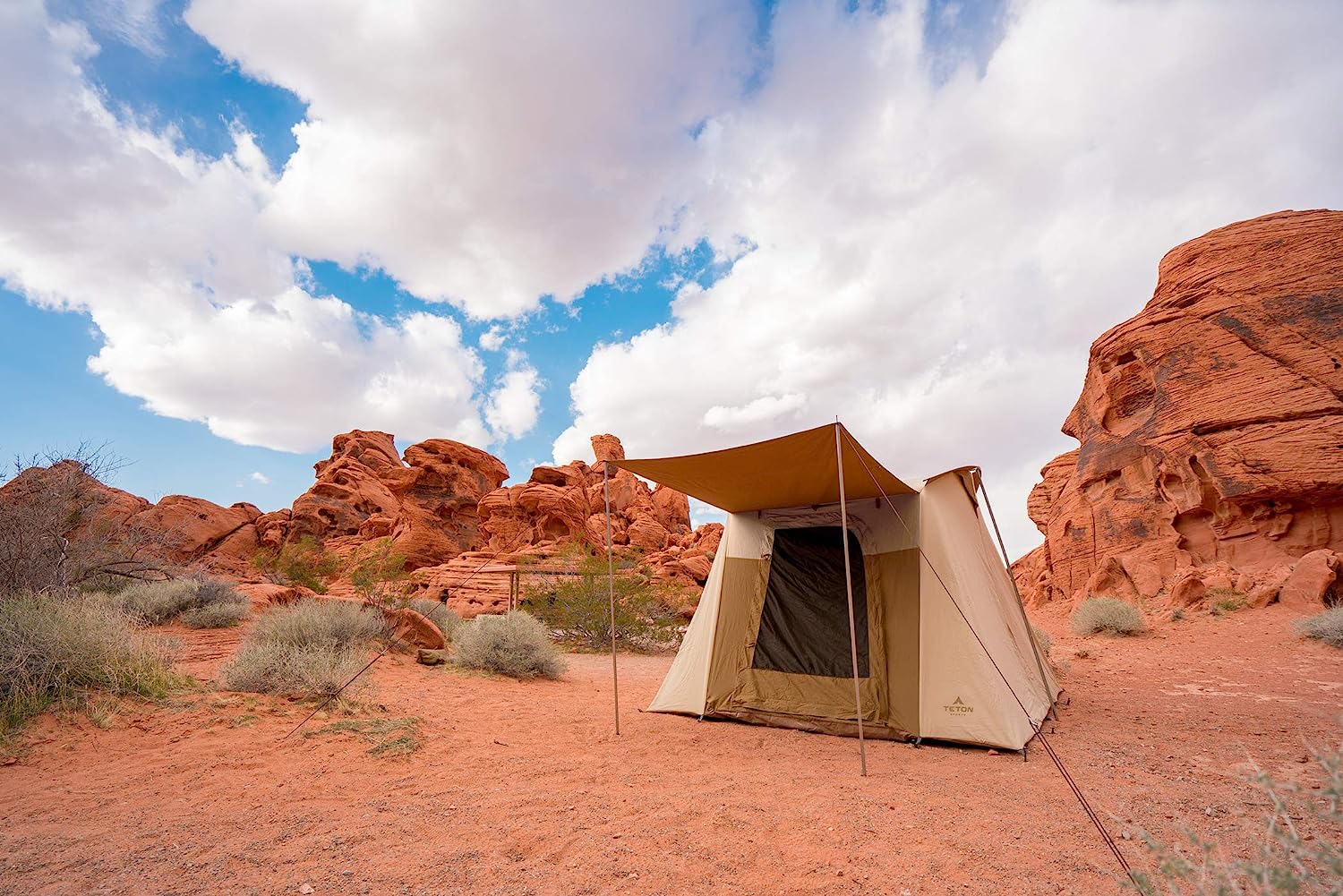 TETON Sports Mesa Canvas Tent Review