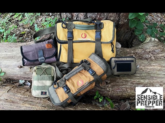 Tool Roll Mania! EDC, Survival, & Tools