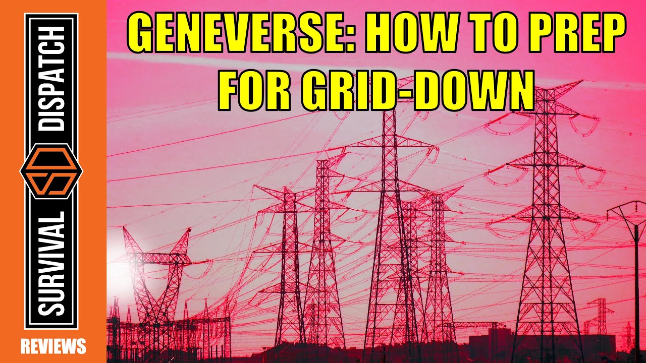 Survival 101: Learn How To Prepare For Grid-Down
