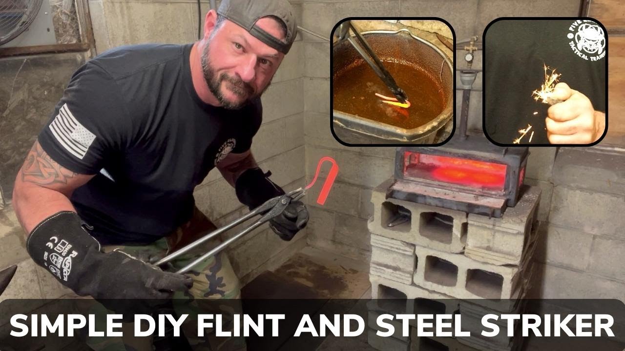 Corporals Corner Mid-Week Video #22 How To Make A Flint And Steel Striker