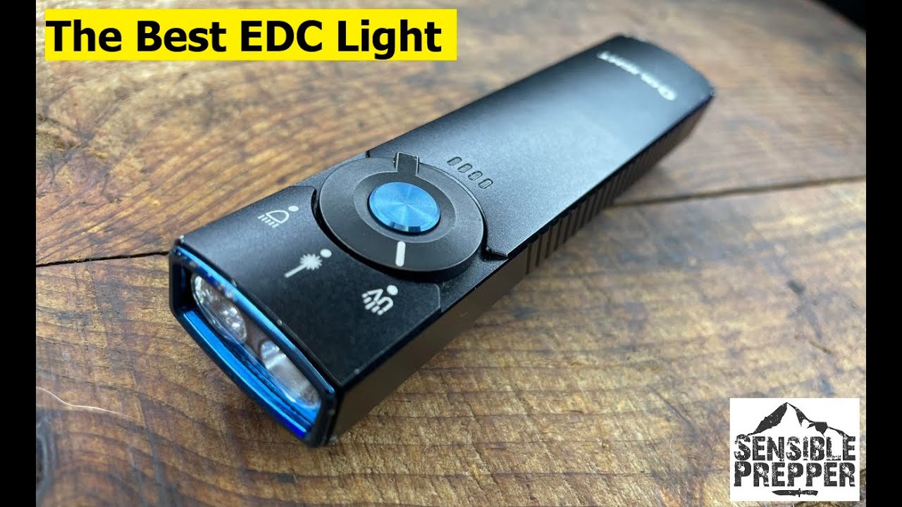The Best EDC Light Just Got Better! New Olight Arkfeld Pro