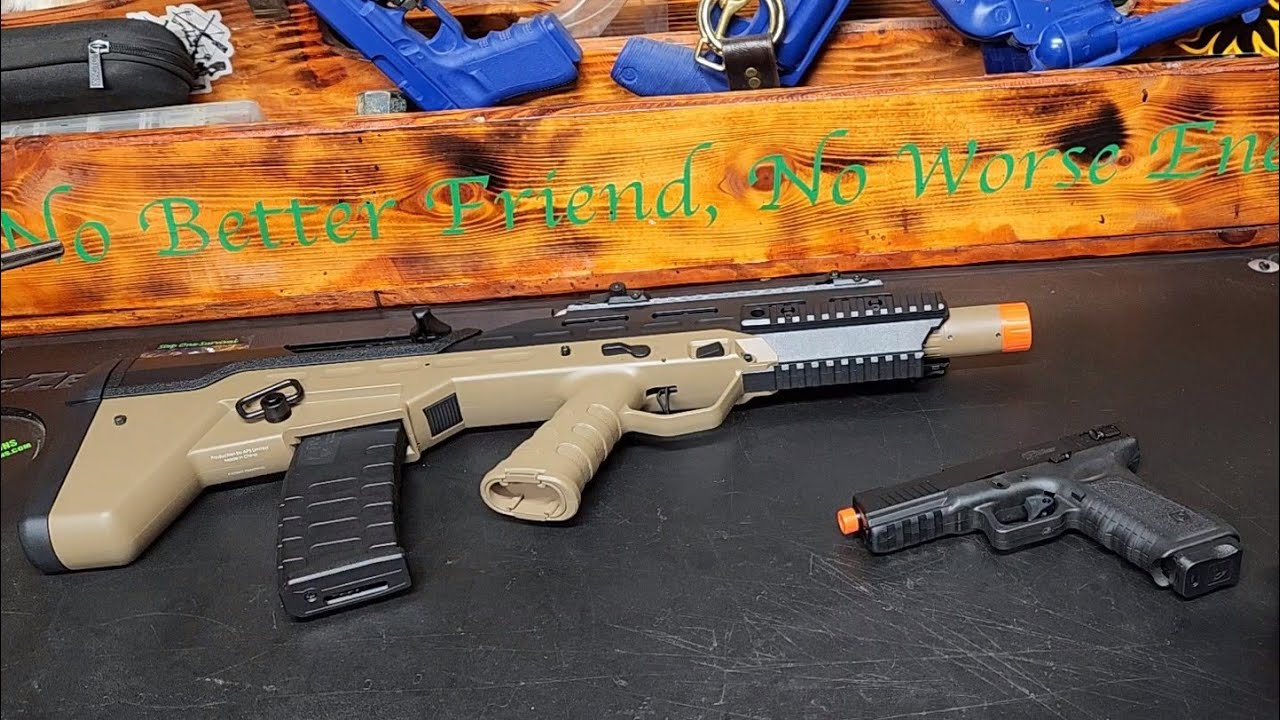 APS UAR 501X And Black Hornet Full Auto