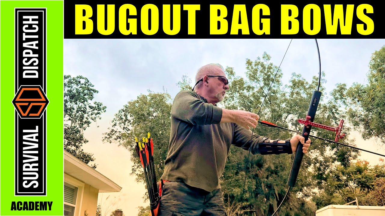 Compact, Quiet, Deadly Bows