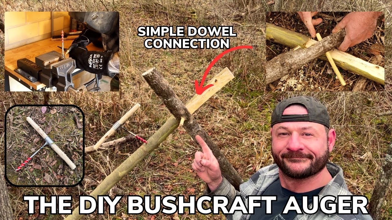 Corporals Corner Mid-Week Video #31 The DIY Bushcraft Auger And Dowel ...