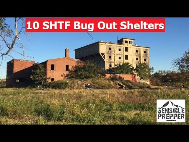 10 Bugout Shelters Places You Need To Consider