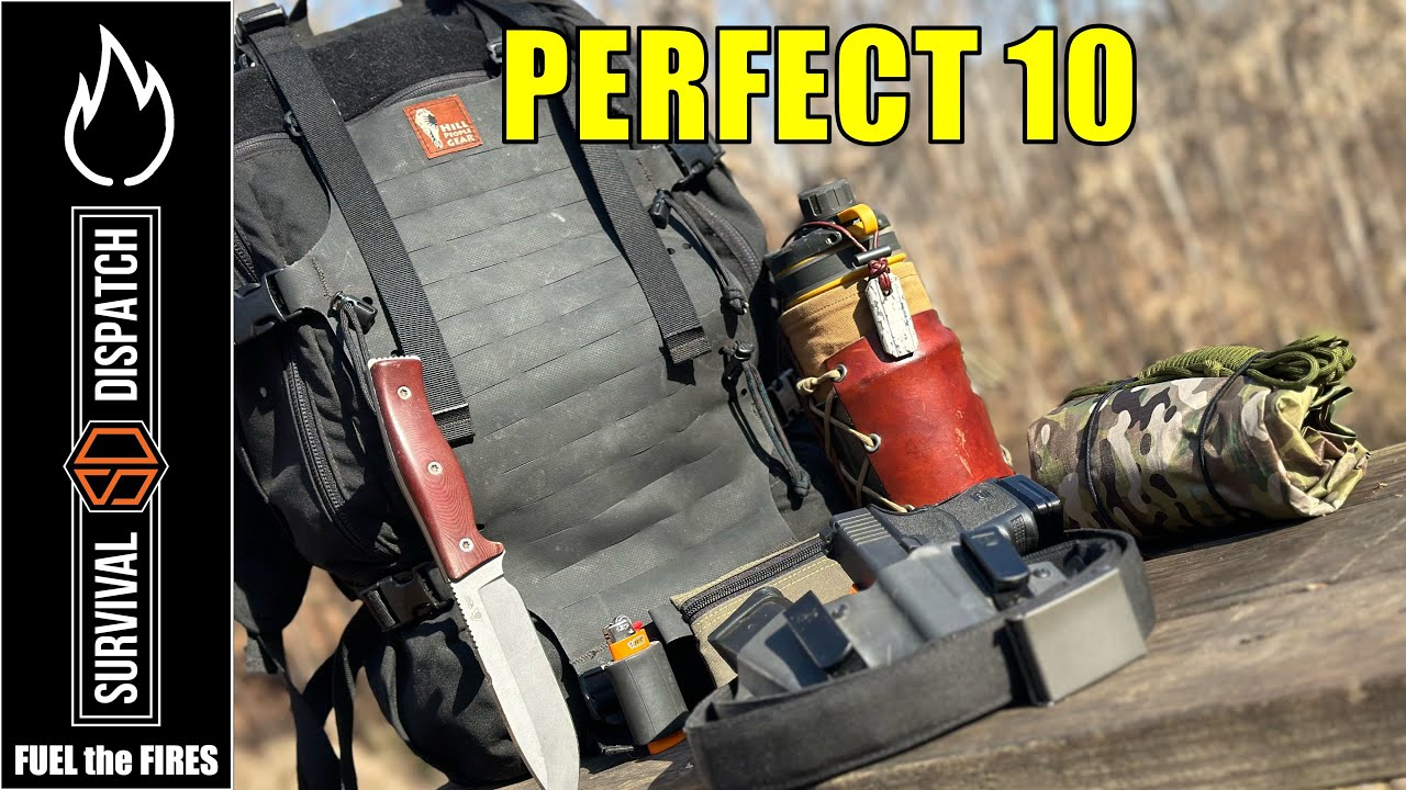 TOP 10 ITEMS For SURVIVAL!