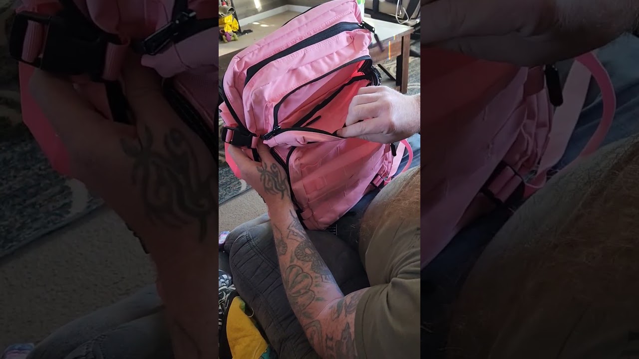 LHI Military Tactical Backpack For Men And Women 45L Army 3 Days ...