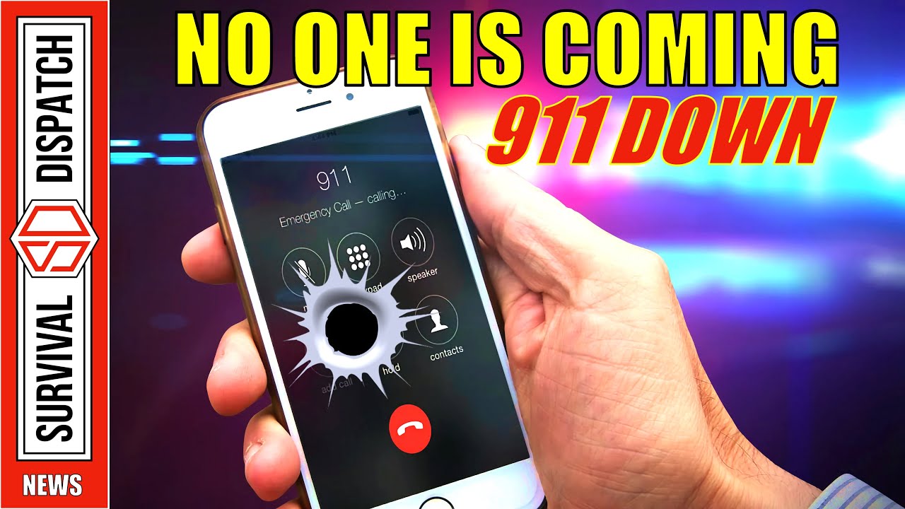Cell Network & 911 Are Down, Help Isn't On The Way | What Do You Do?