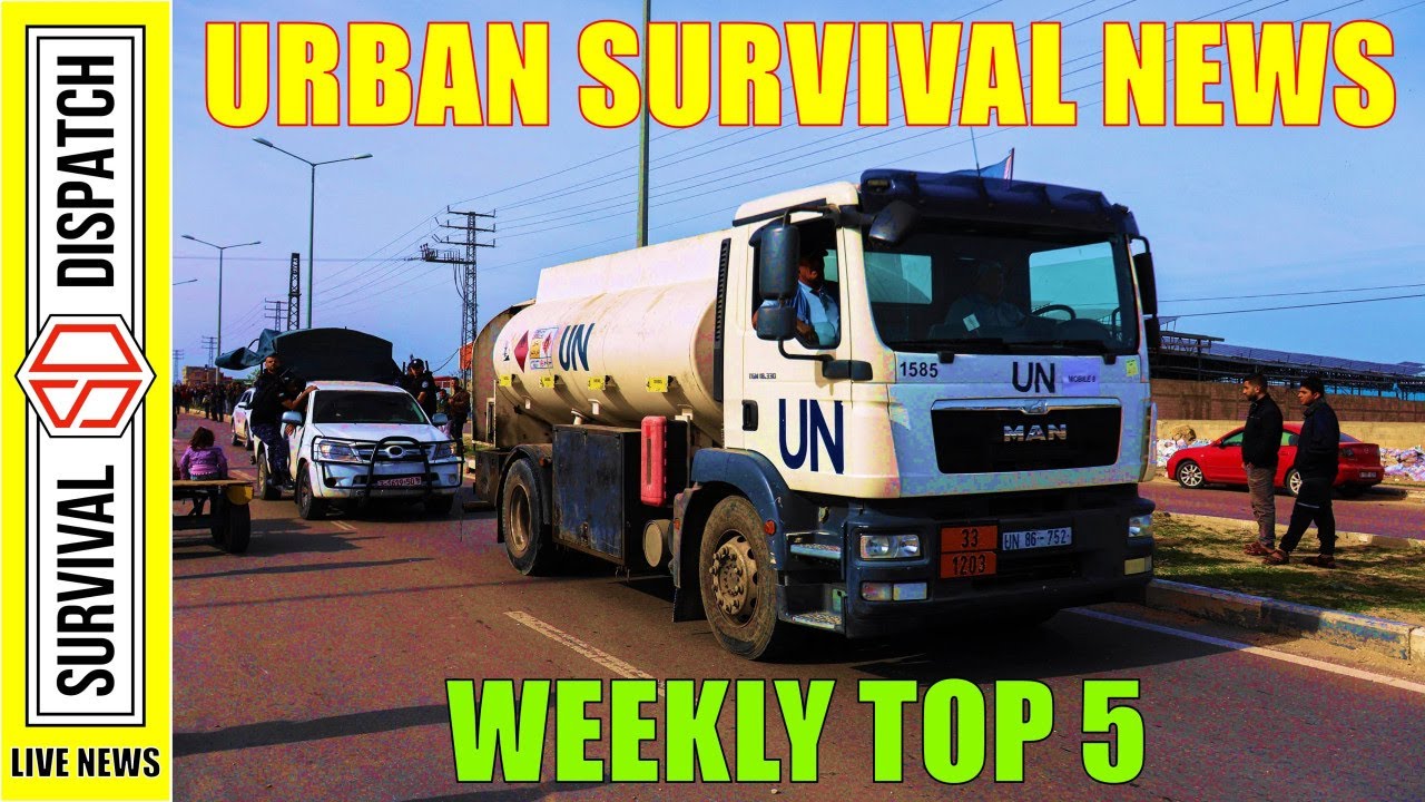 5 URBAN SURVIVAL Lessons From This Week's News
