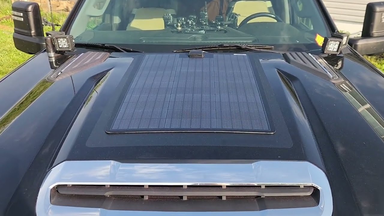 Lensun Solar For Offgrid Overlanding Vehicles