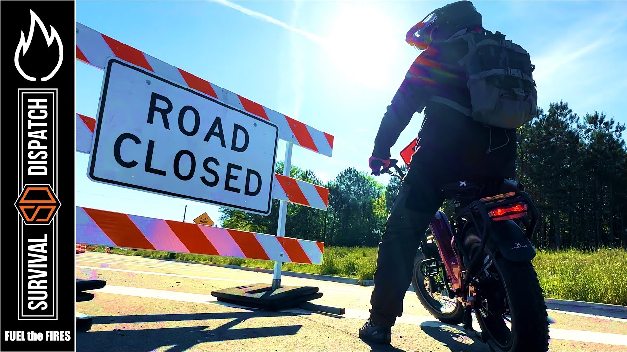 SHTF: Don't Get Caught On Foot