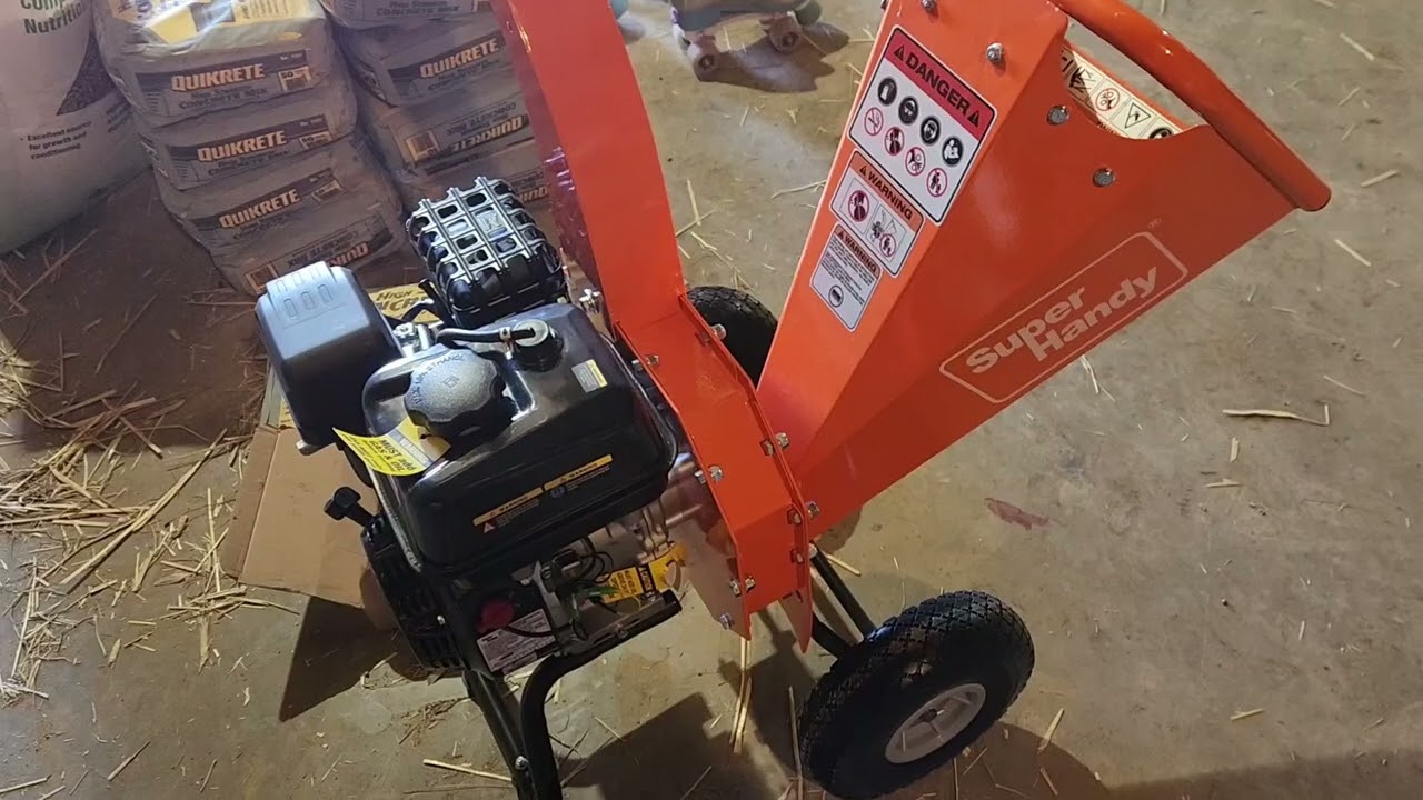 Super Handy Wood Chipper