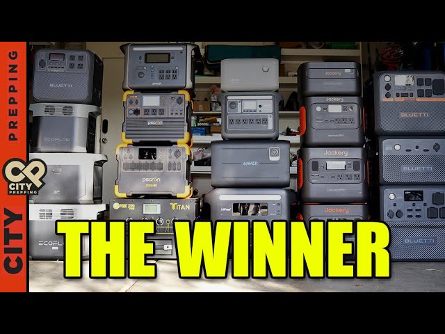 Best Solar Generator For 2024 The Ultimate Guide