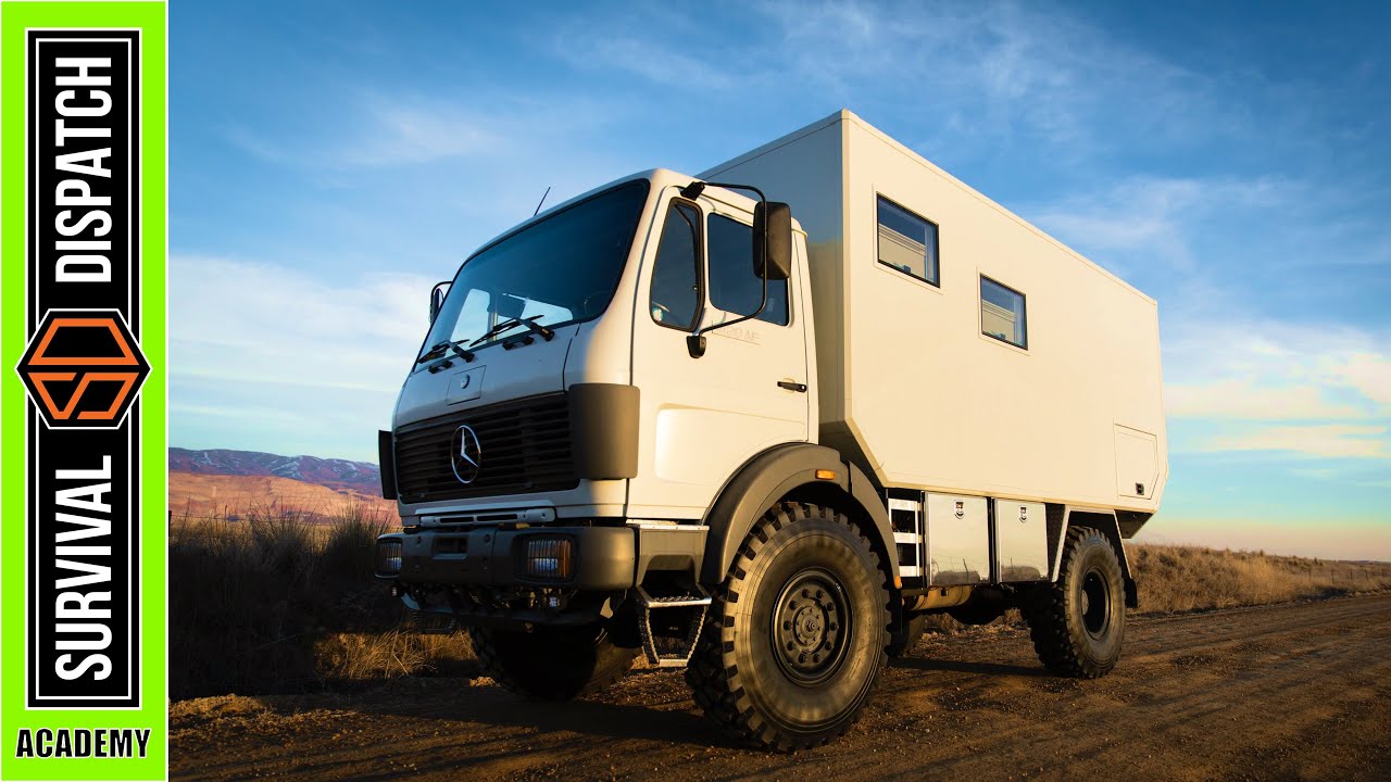 Overland Truck Conversion W/ Luxury Interior | ACME OVERLAND