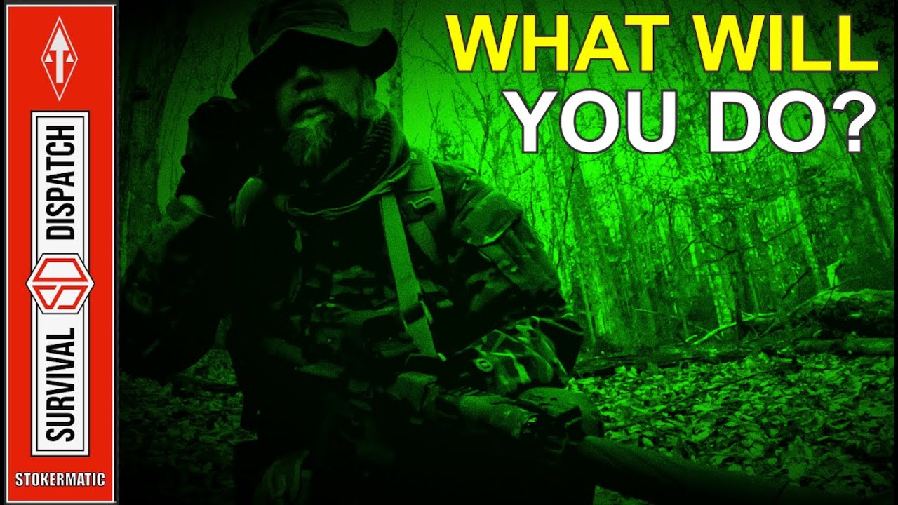 SHTF Then What!? Immediate Action Drills | STOKERMATIC