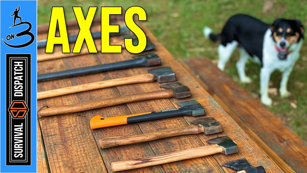 Which Axe Is Best For You? | Axe Maintenance