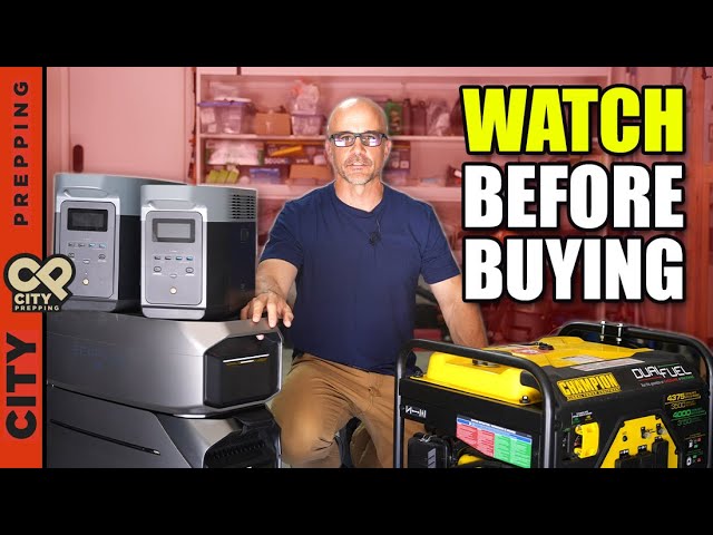 Solar Vs Generators Which One Is The Best