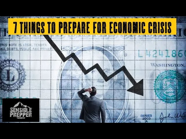 7 Practical Things To Do During An Economic Crisis