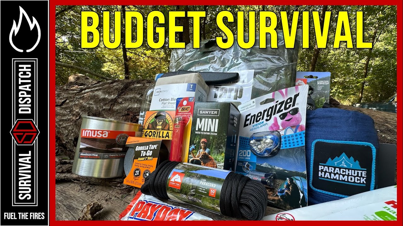 Survival On A Budget: Building A $100 Kit, Does It Work?