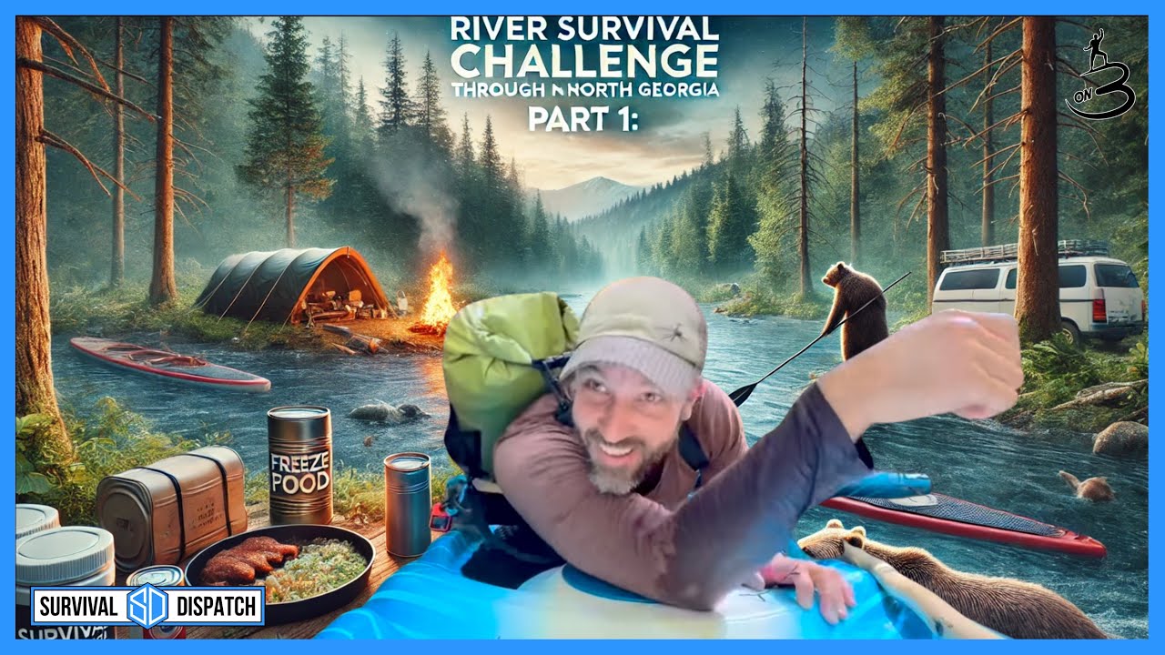Real Survival Skills Tested: River Challenge Begins Here!