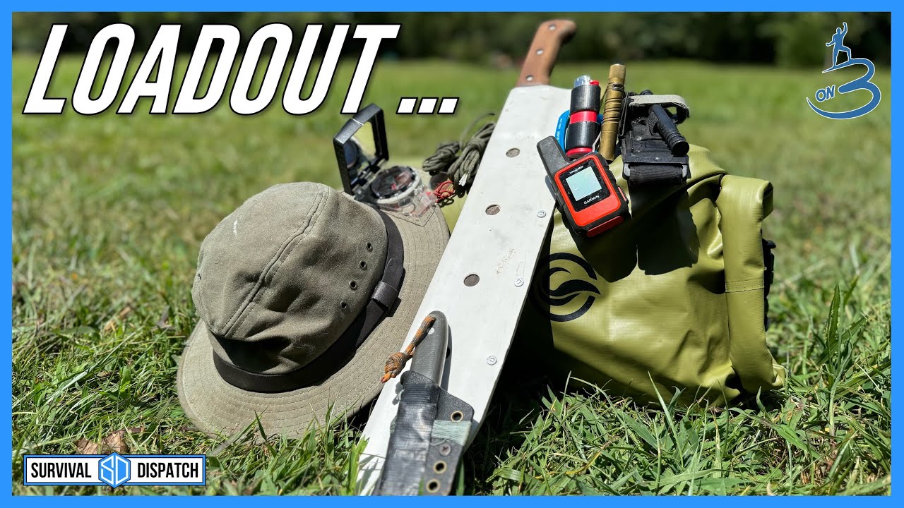 Survival Gear Essentials | Wilderness River Adventure Loadout