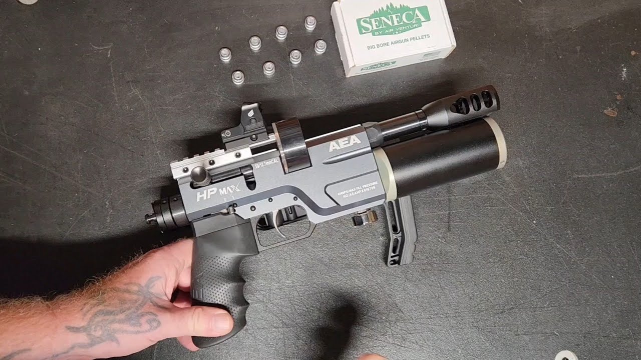 50cal Air Pistol & East Tennessee Hurricane Update