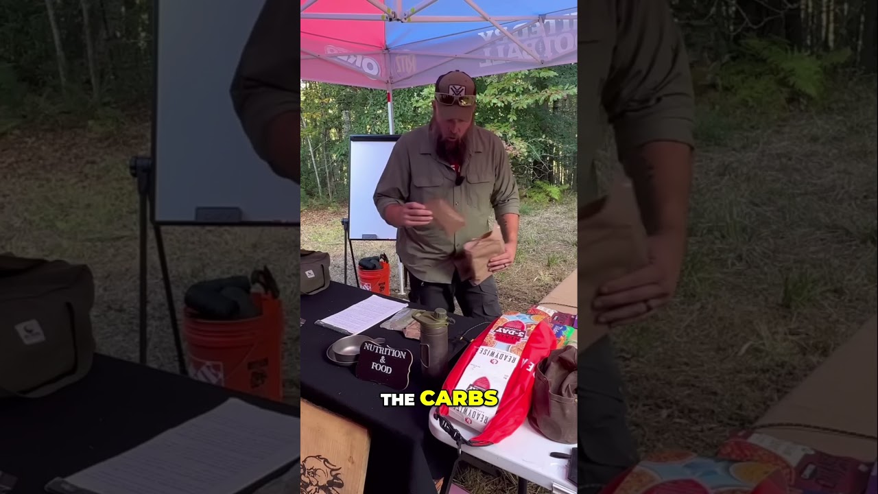 Creative Homemade MRE!