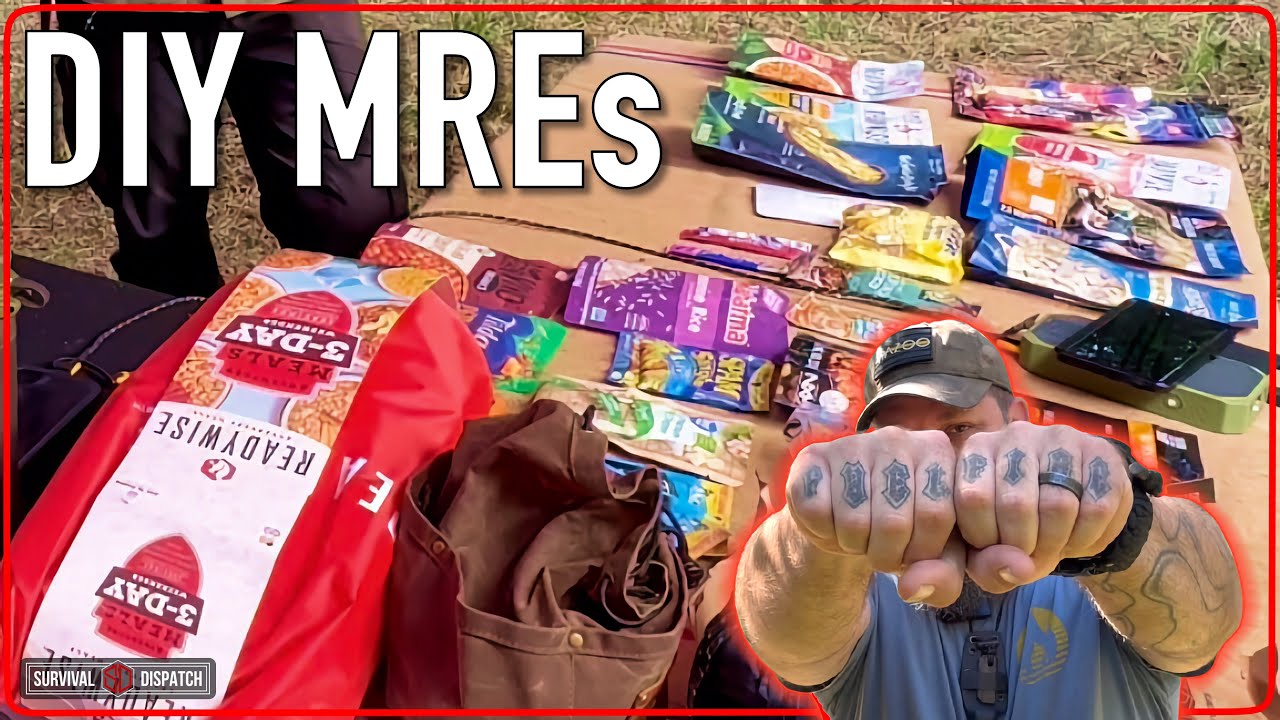 Survival On A Budget: Build Your Own MREs